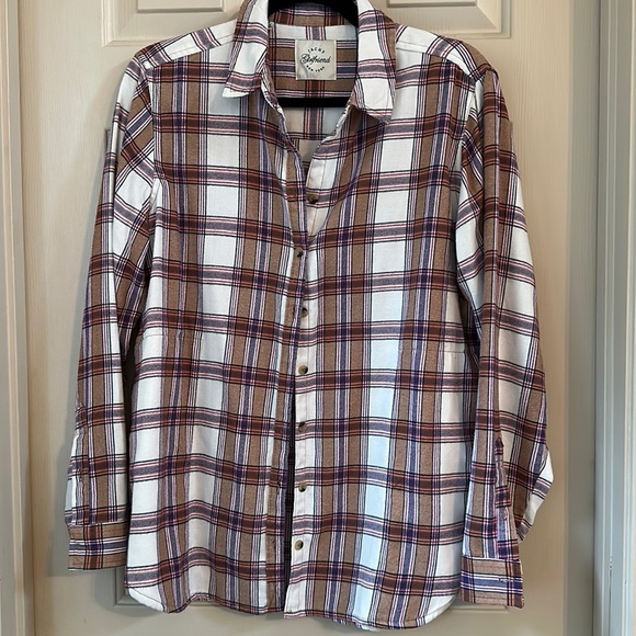 Tops | Medium Womens Flannel Shirt For Fall | Poshmark